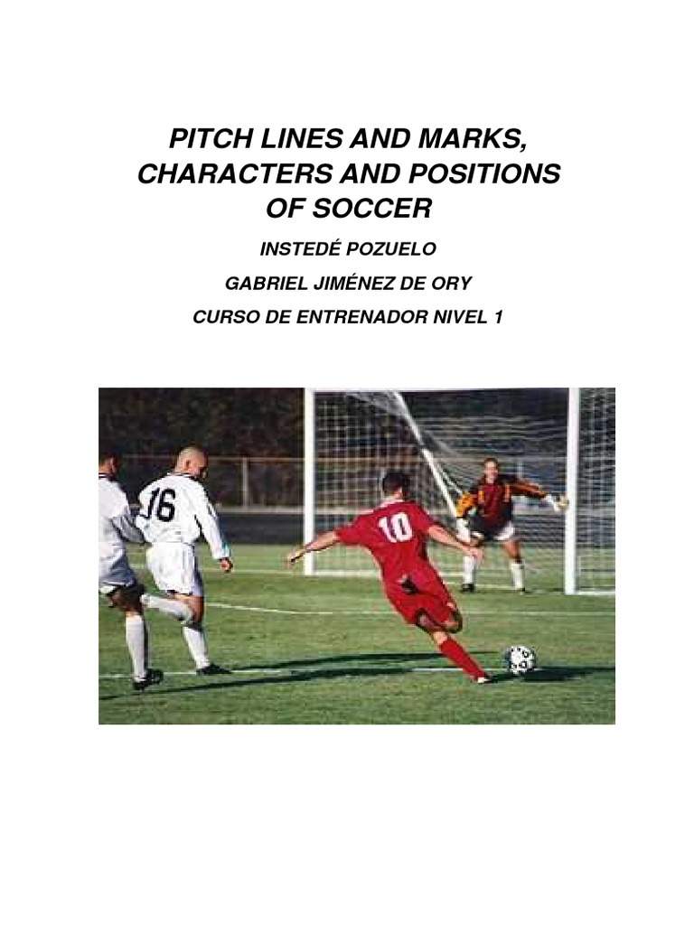 Posiciones y reglas del fútbol en inglés | PDF | Defensor (Asociación ...