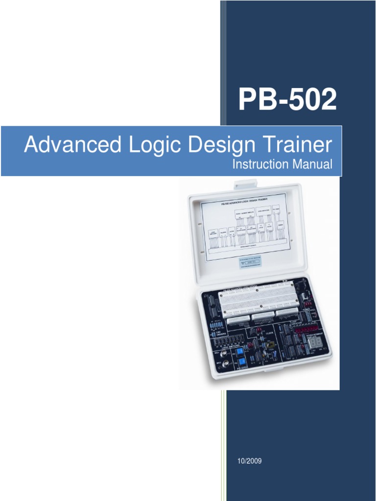 Instruction Manual for the PB-502 Advanced Logic Design Trainer | PDF ...