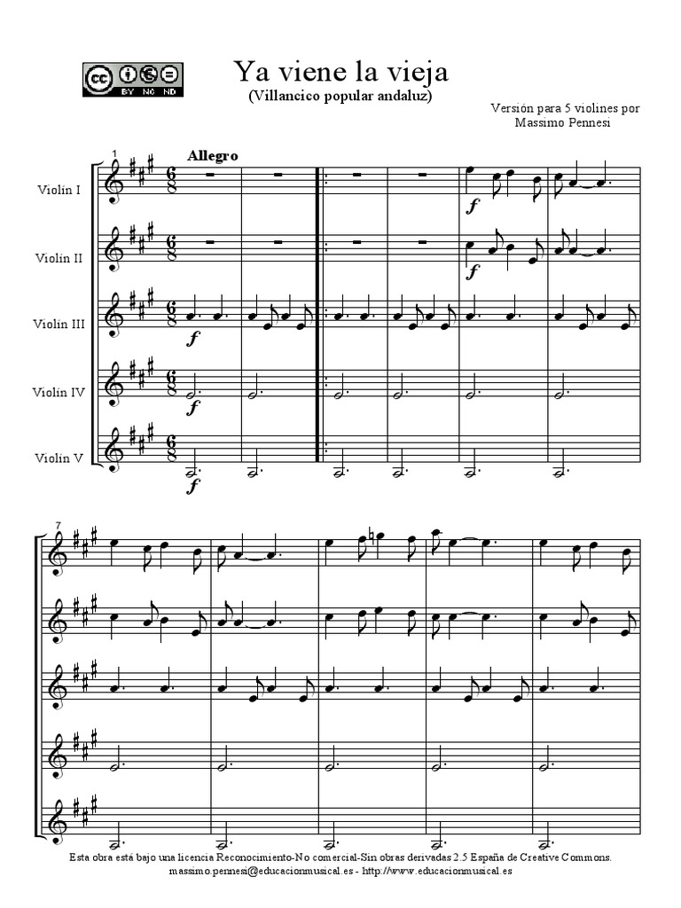 Ya Viene La Vieja | PDF