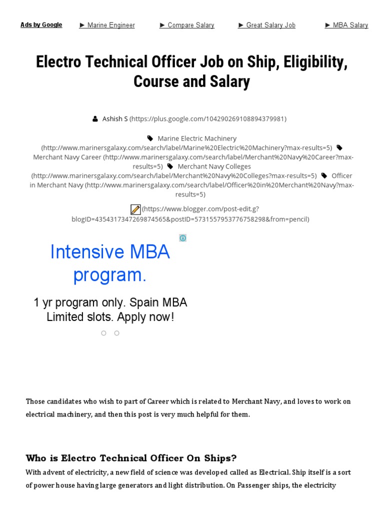 Electro Technical Officer Course Guide | PDF | Ships | Electricity
