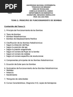Características de Bombas Rotodinámicas | PDF | Bomba | Ingeniería ...