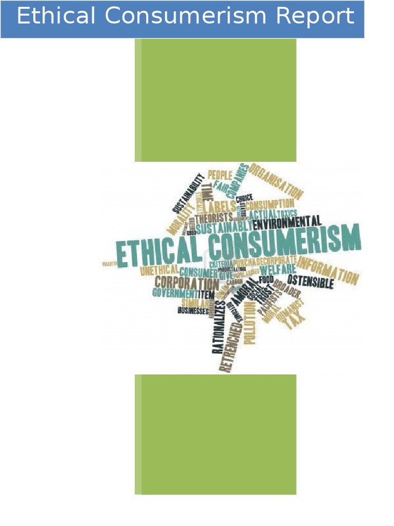 Ethical Consumerism | PDF | Apple Inc. | Consumerism