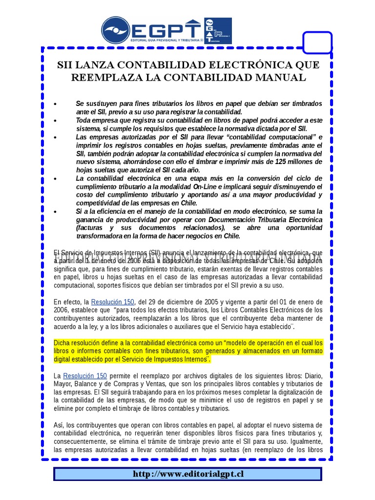 Contabilidad Electronica Que Reemplaza La Contabilidad Manual | PDF | Competitividad | Contabilidad