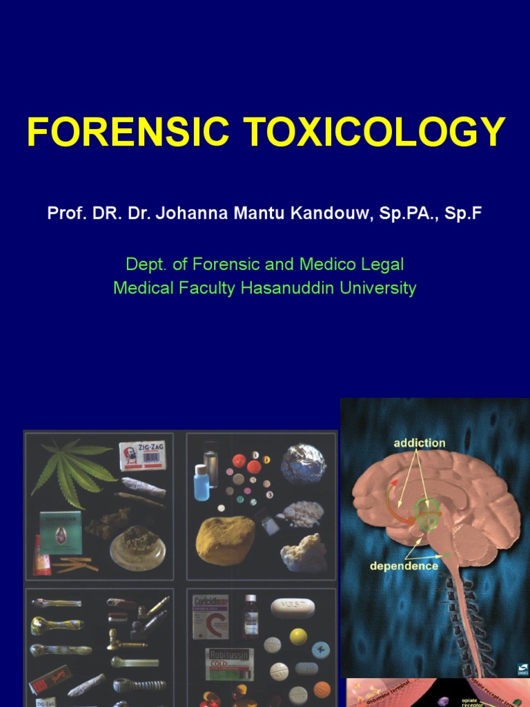 Understanding HFT in Forensic Toxicology | PDF | Cocaine | Substance ...