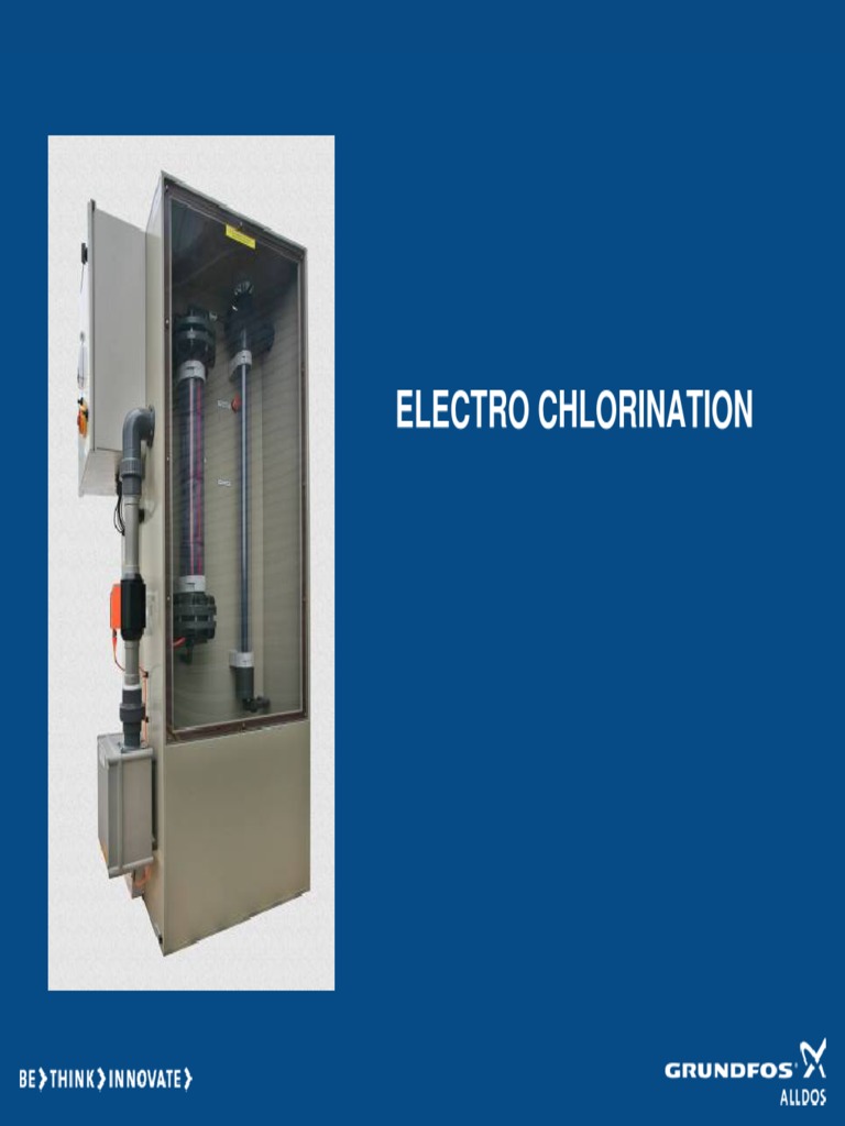 Electrochlorination | PDF