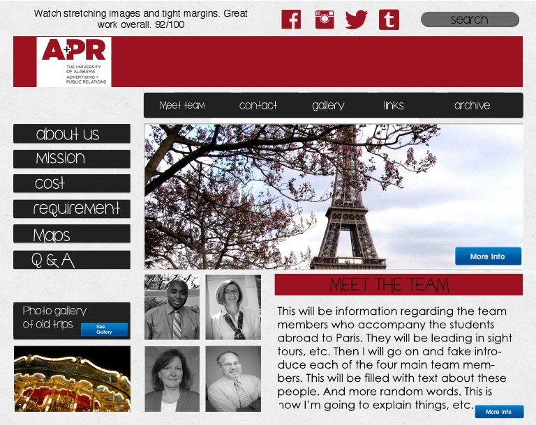 Website Mockup FINAL | PDF