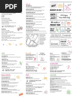 Blue Box Cafe Menu | PDF | Salad | Foods