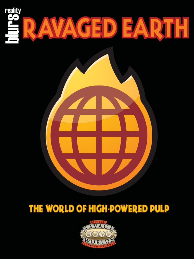 Ravaged Earth | PDF | Grappling | Mail