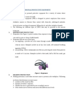 Ppe PDF | PDF | Personal Protective Equipment | Safety