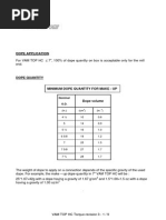 VAM TOP Torque Table | PDF | Mechanical Engineering | Physical Quantities