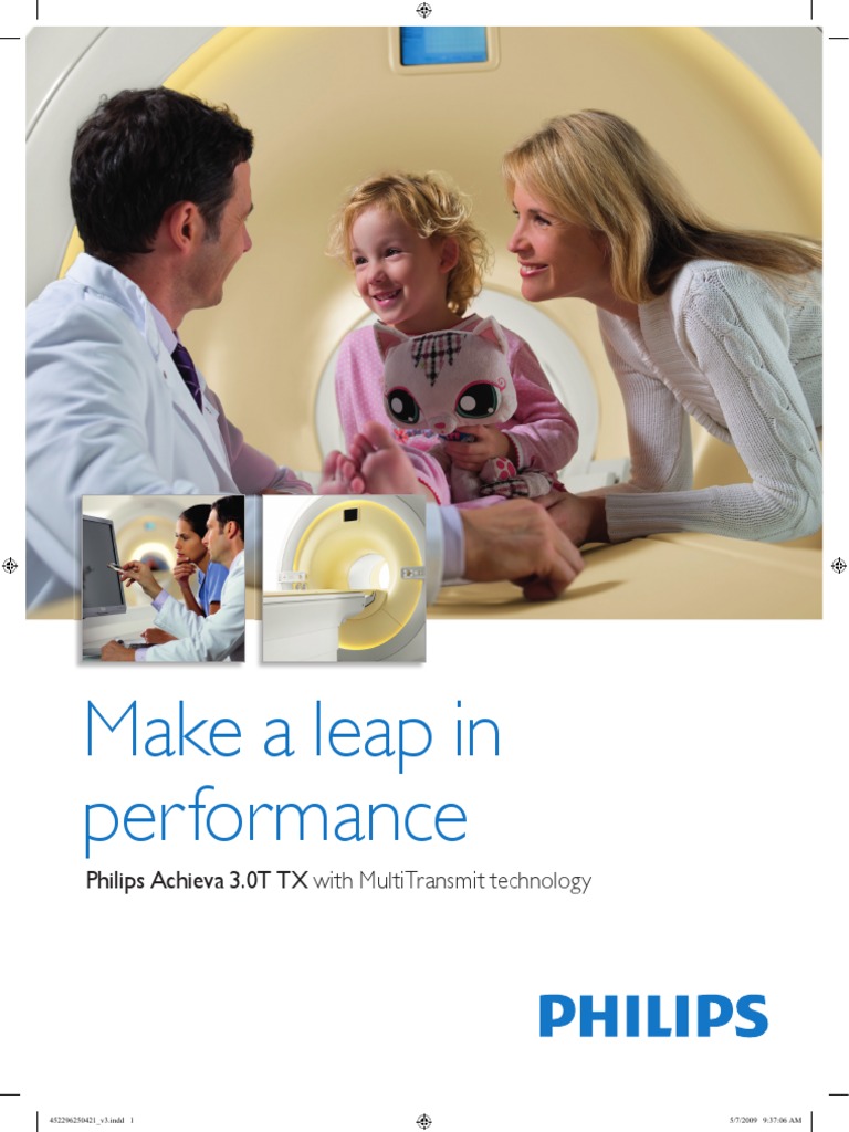 Philips Achieva 3.0T TX | PDF | Medical Imaging | Magnetic Resonance ...