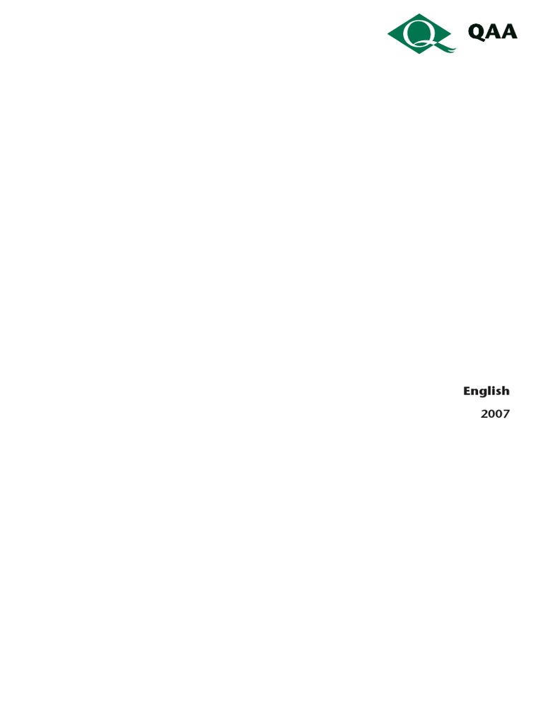 Subject Benchmark Statement English | PDF | English Studies ...