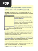 Acute Exudative Tonsillitis Overview | PDF | Immunology | Microbiology