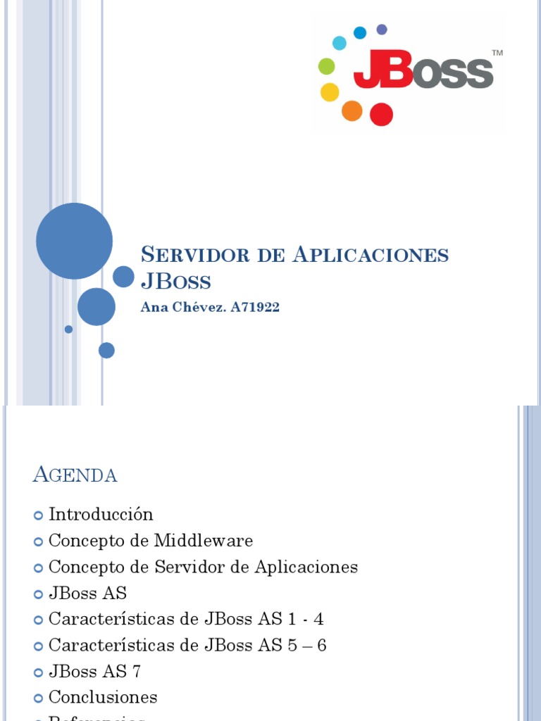 Introducción JBoss | PDF | Vuelo salvaje | Informática