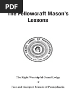 Masonic Interview Guide | PDF | Freemasonry | Masonic Lodge