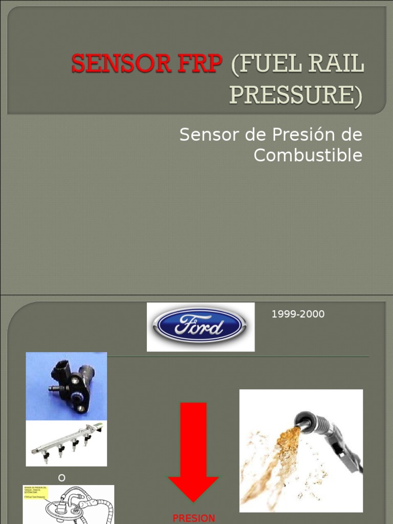 Sensor FRP (Fuel Rail Pressure) | PDF