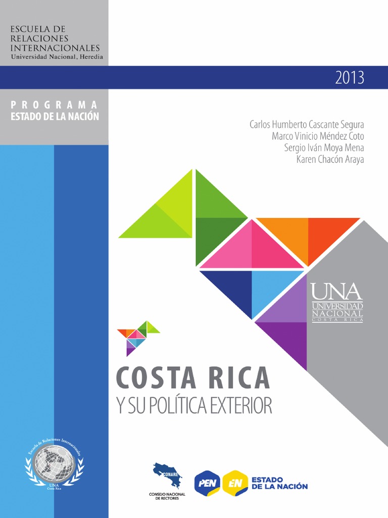 Costa Rica y Su Política Exterior (2013) | PDF | Costa Rica | Centroamérica