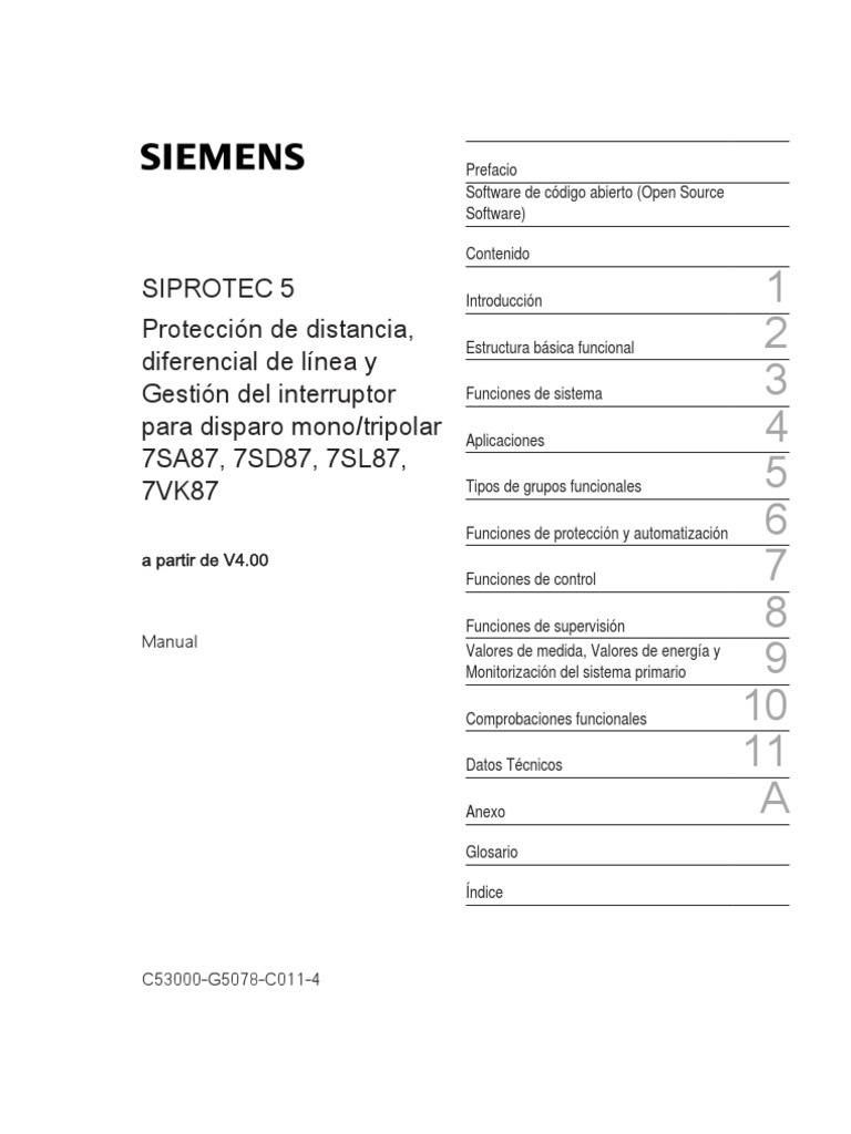 Manual SIEMENS | Derechos de autor | Software