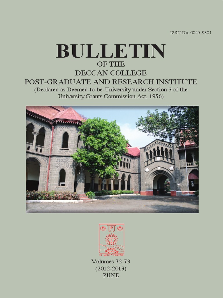 DC Bulletin 72-73 PDF | PDF | Archaeology | Nature