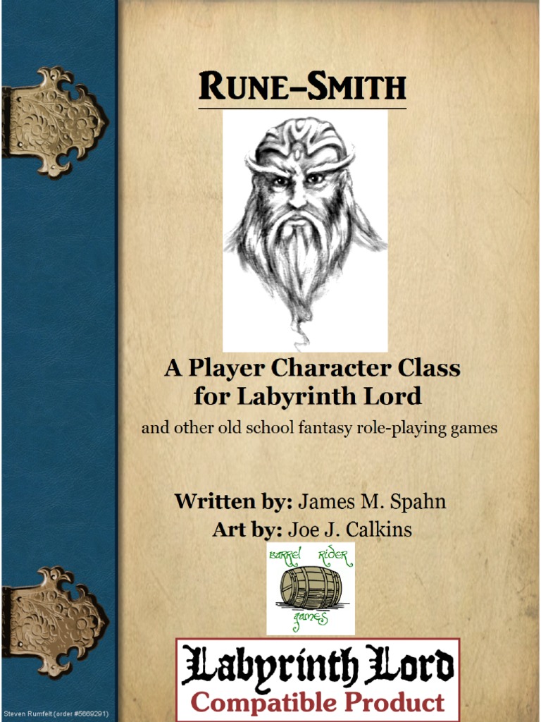 Rune Smith | PDF | Dwarf (Dungeons & Dragons) | Copyright