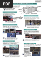 7 Point Container Inspection Checklist | PDF | Components ...