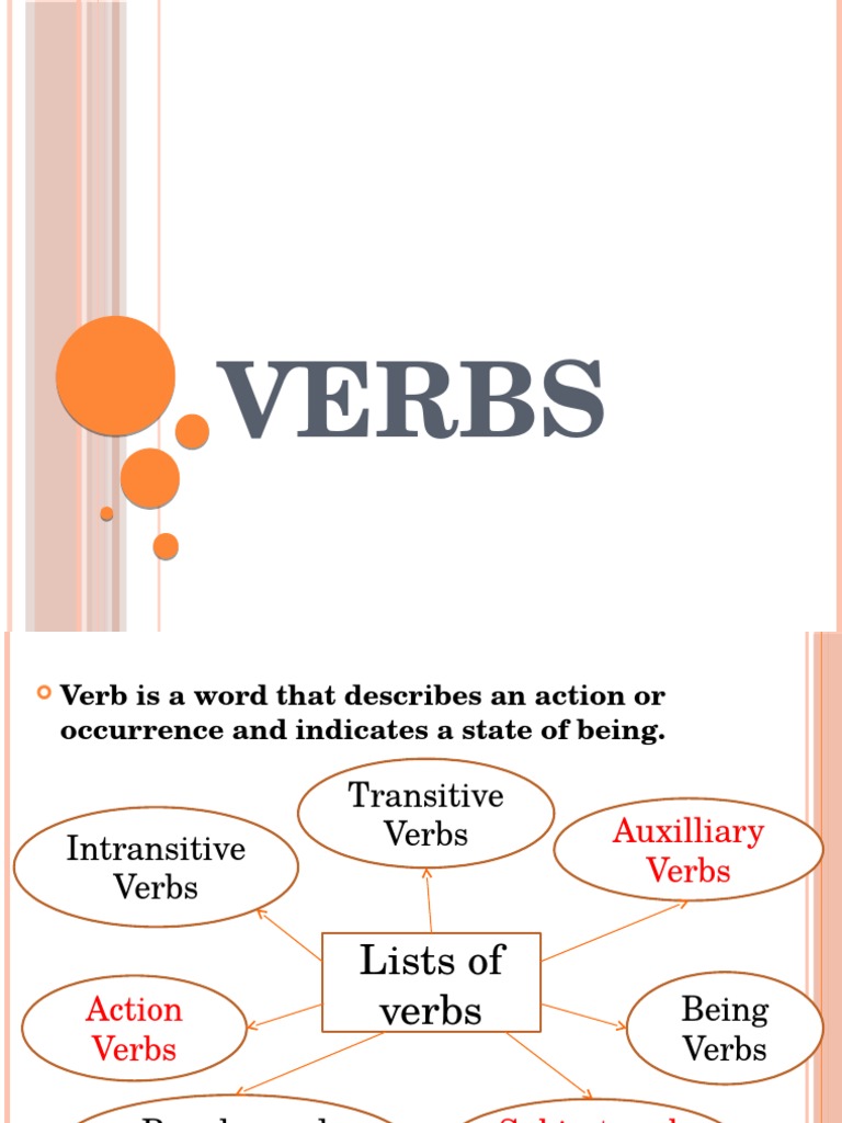 3 Verb | PDF | Grammatical Number | Verb