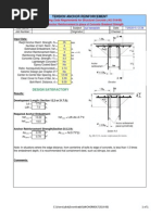 Cap Plate Design | PDF | Stress (Mechanics) | Mechanical Engineering