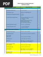 Contoh RAB Desain Interior | PDF