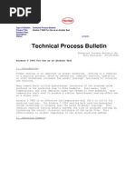 Alocrom 1200: Technical Process Bulletin | PDF | Corrosion | Chromium