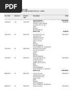 Master Night Order Book | PDF