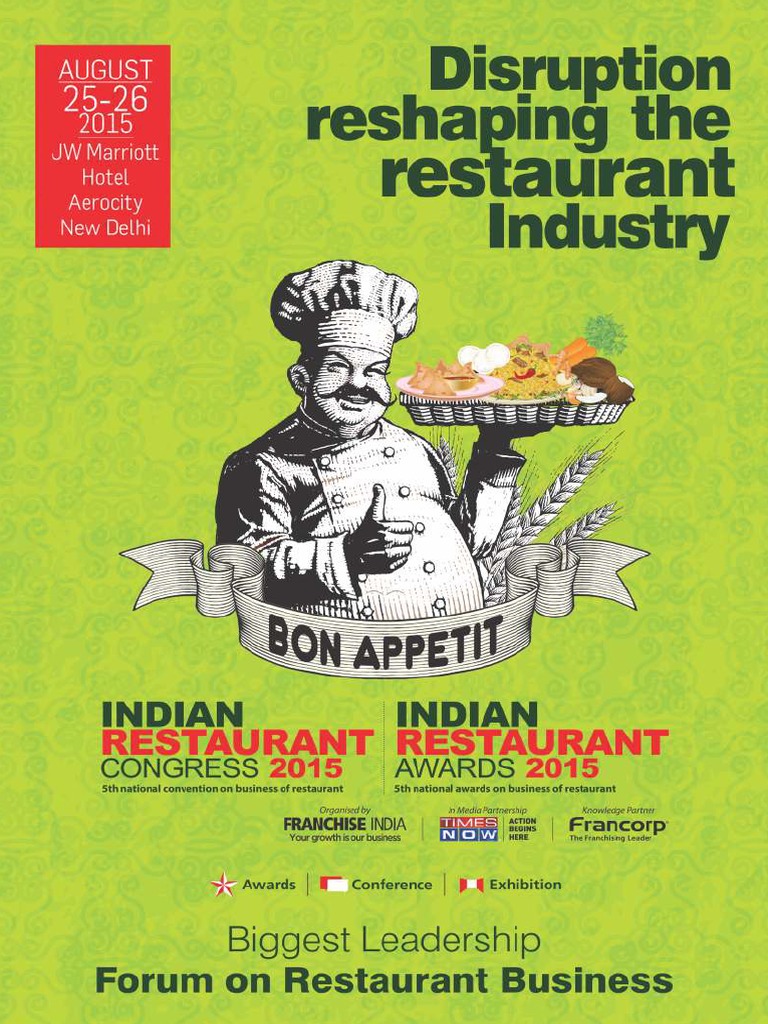 Indian Restaurant Brochure | PDF