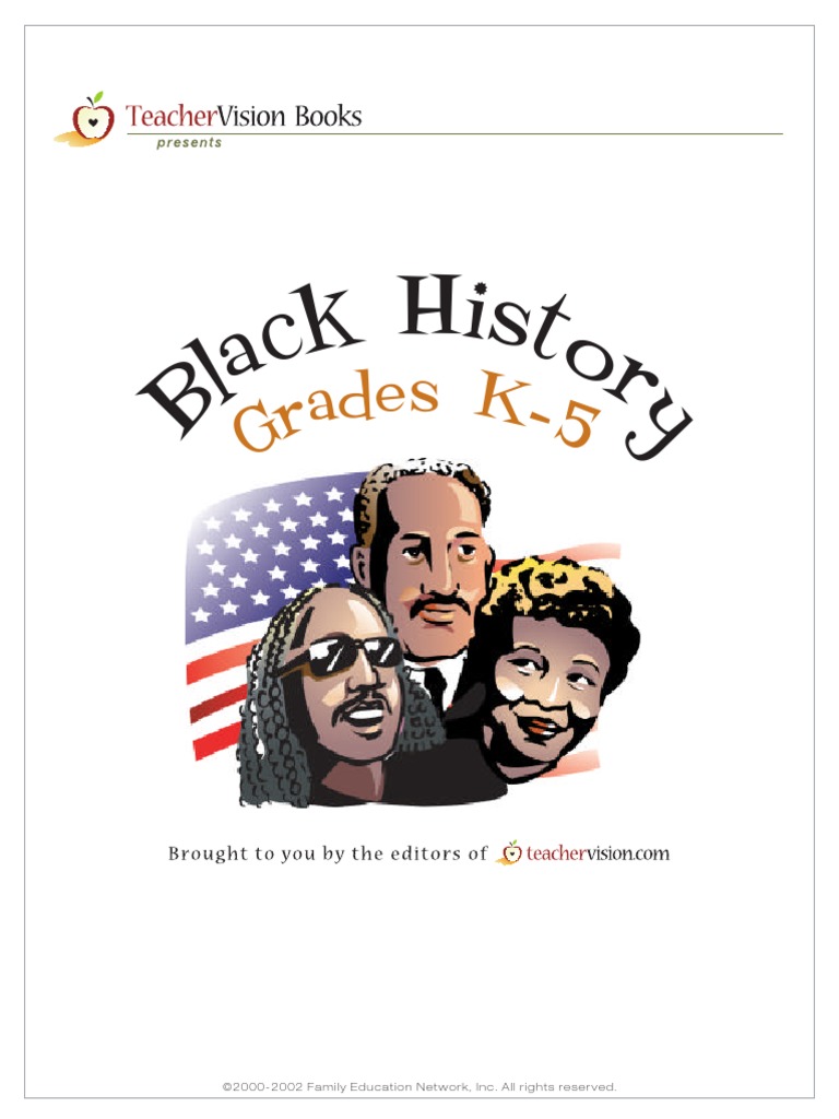 Black History | PDF | African American Civil Rights Movement (1954–1968 ...