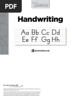 English Alphabet Writing Practice Book PDF | PDF