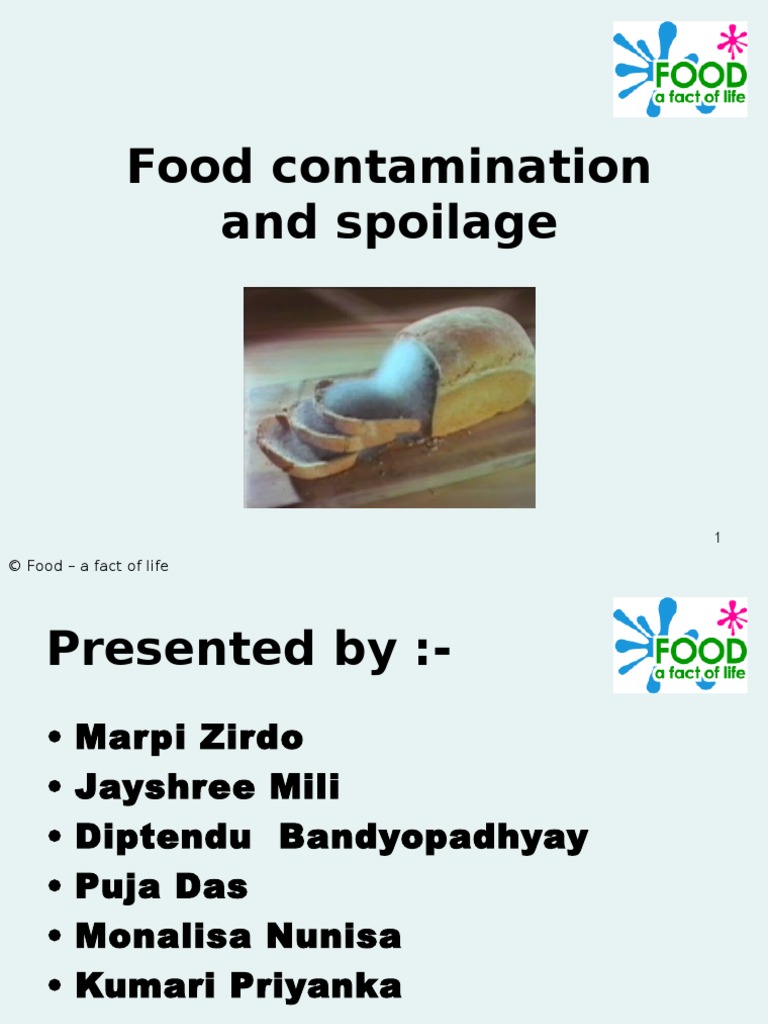 Food Contamination and Spoilage | Foodborne Illness | Decomposition
