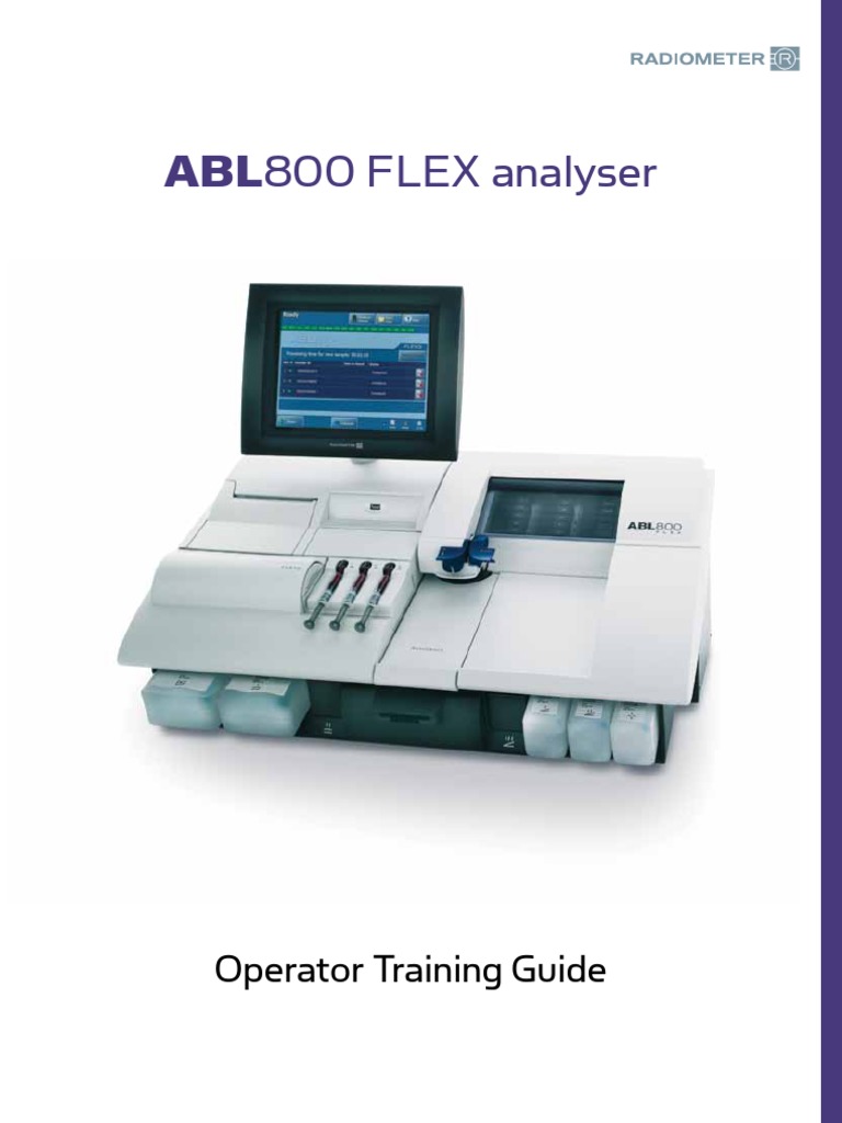 939-528 201301A ABL800 FLEX Operator Training Guide - en - Low | PDF ...