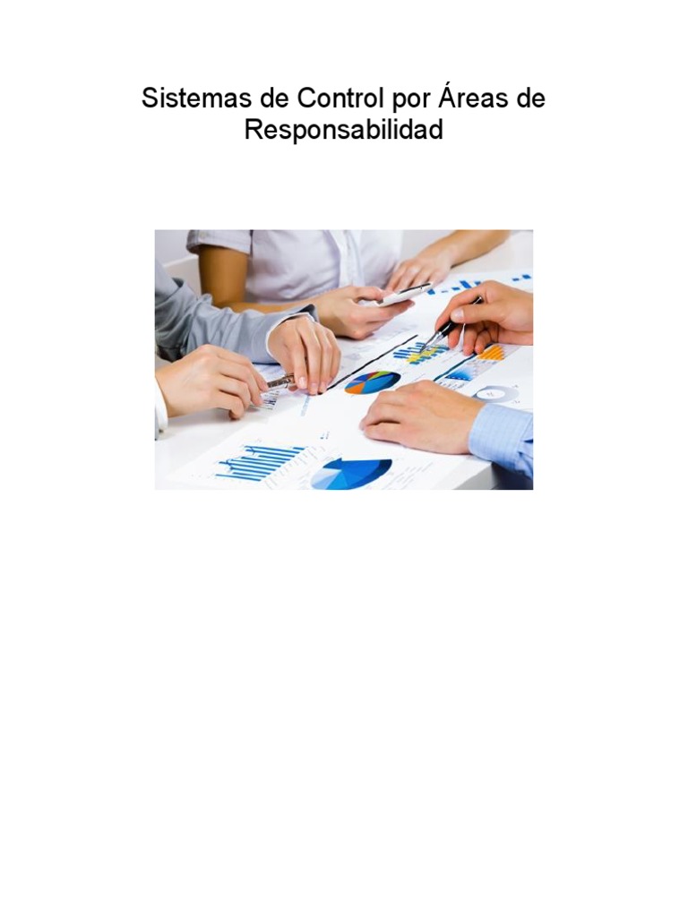 Sistema de Control Por Areas de Responsabilidad | Presupuesto ...