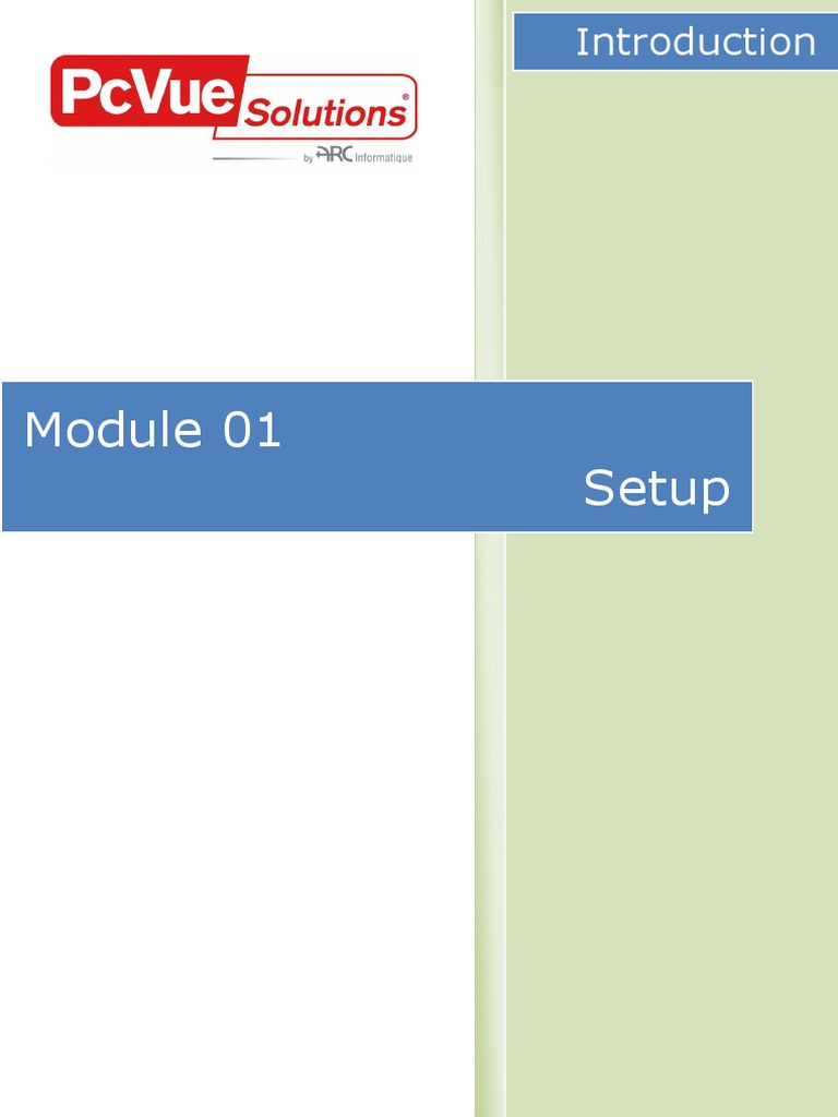 Module 01 - Setup | PDF | Installation (Computer Programs) | Ibm Pc ...