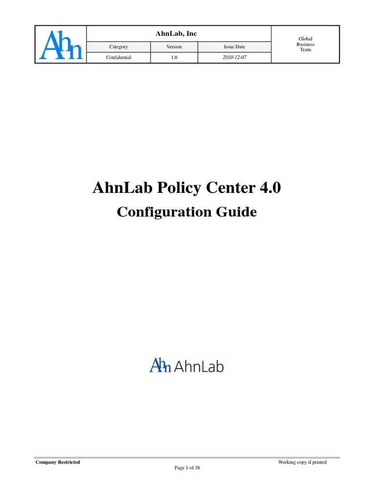 Apc4 0 Configuration Guide Eng V1 Pdf Proxy Server Web Server