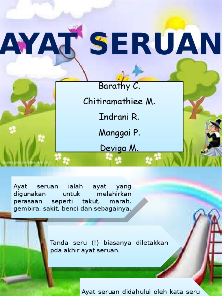 Ayat Seruan | PDF