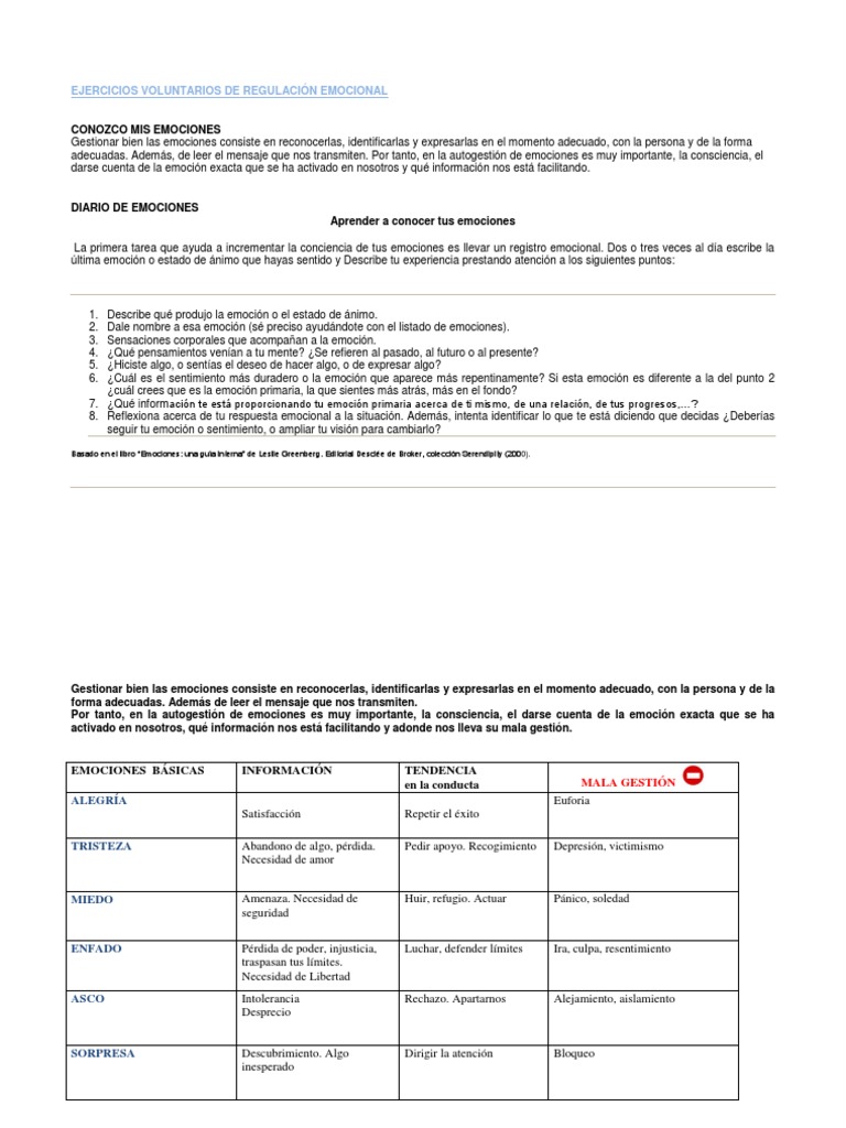Conozco Mis Emociones | PDF | Las emociones | Amor
