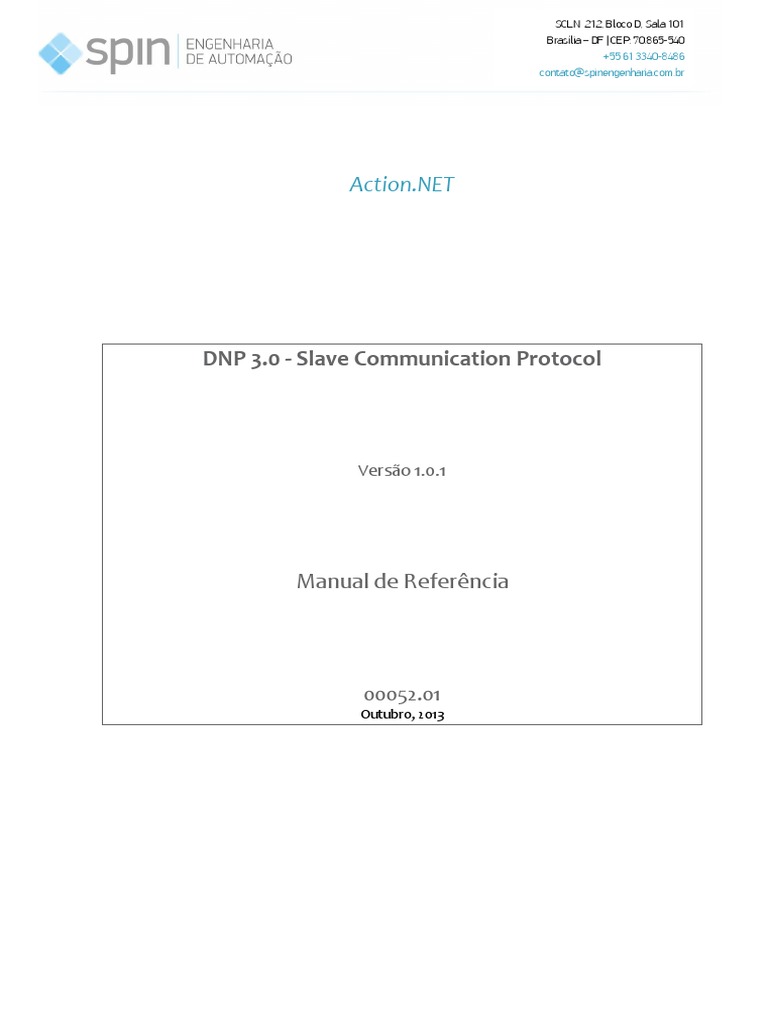 Spin - DNP 3.0 - Slave Communication Protocol | PDF | Classe ...