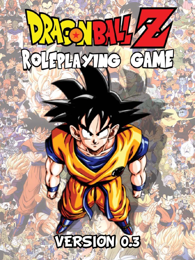 DBZ RPG | PDF | Dragon Ball | Leisure