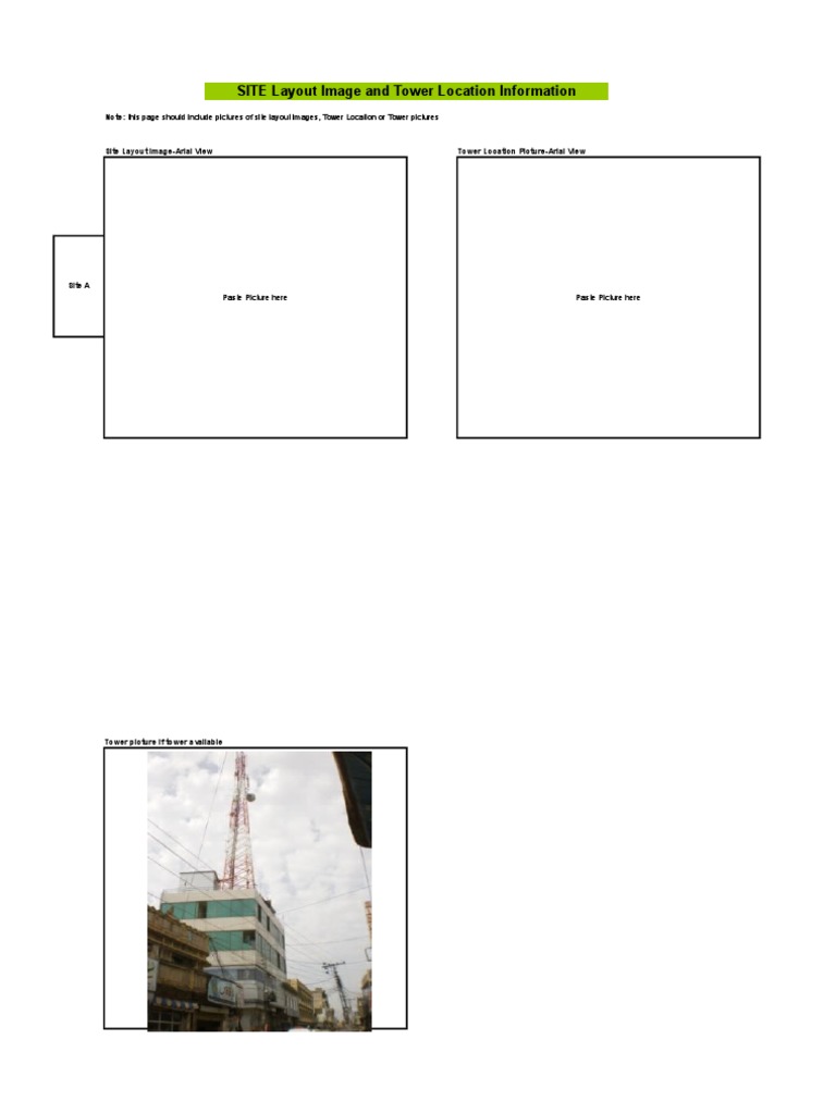 Lte TSSR Template (v1.1) | Download Free PDF | Antenna (Radio ...