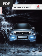 Manual Montero Mitsubishi Español Completo | PDF | Tecnología