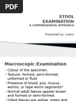 Stool Concentration Method | PDF | Human Feces | Staining