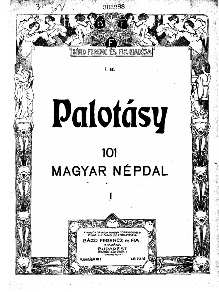 Magyar Zene Kotta | PDF