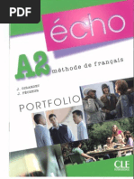 Écho - A1 Méthode de Français | PDF