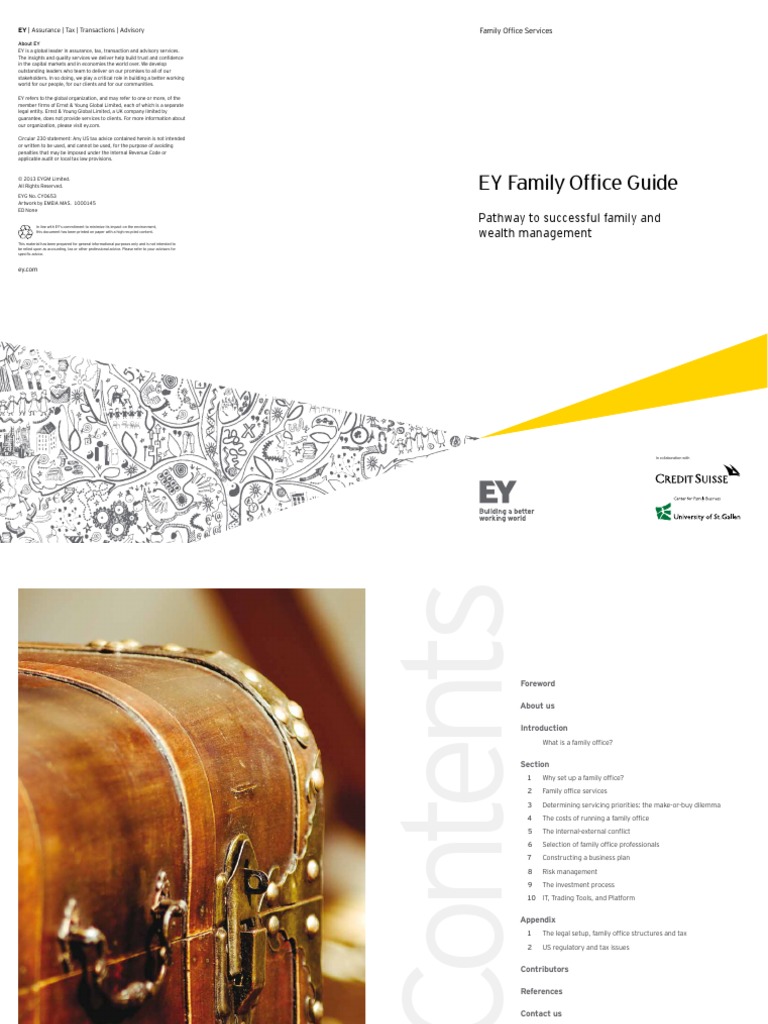 EY Pathway To Successful Family and Wealth Management | PDF | Wealth ...