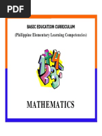 Learning Module Grade 3 - Math First Quarter: (Week 1) | PDF ...