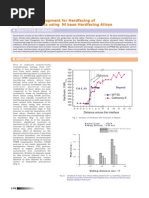 Colmonoy 5-S Data Sheet | PDF | Alloy | Heat Treating